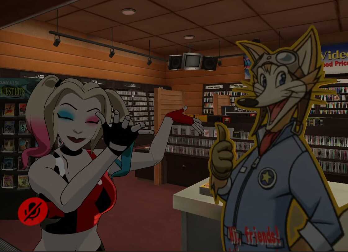 Harley Quinn Avatar - VRChat Supported Avatar | VRCMods