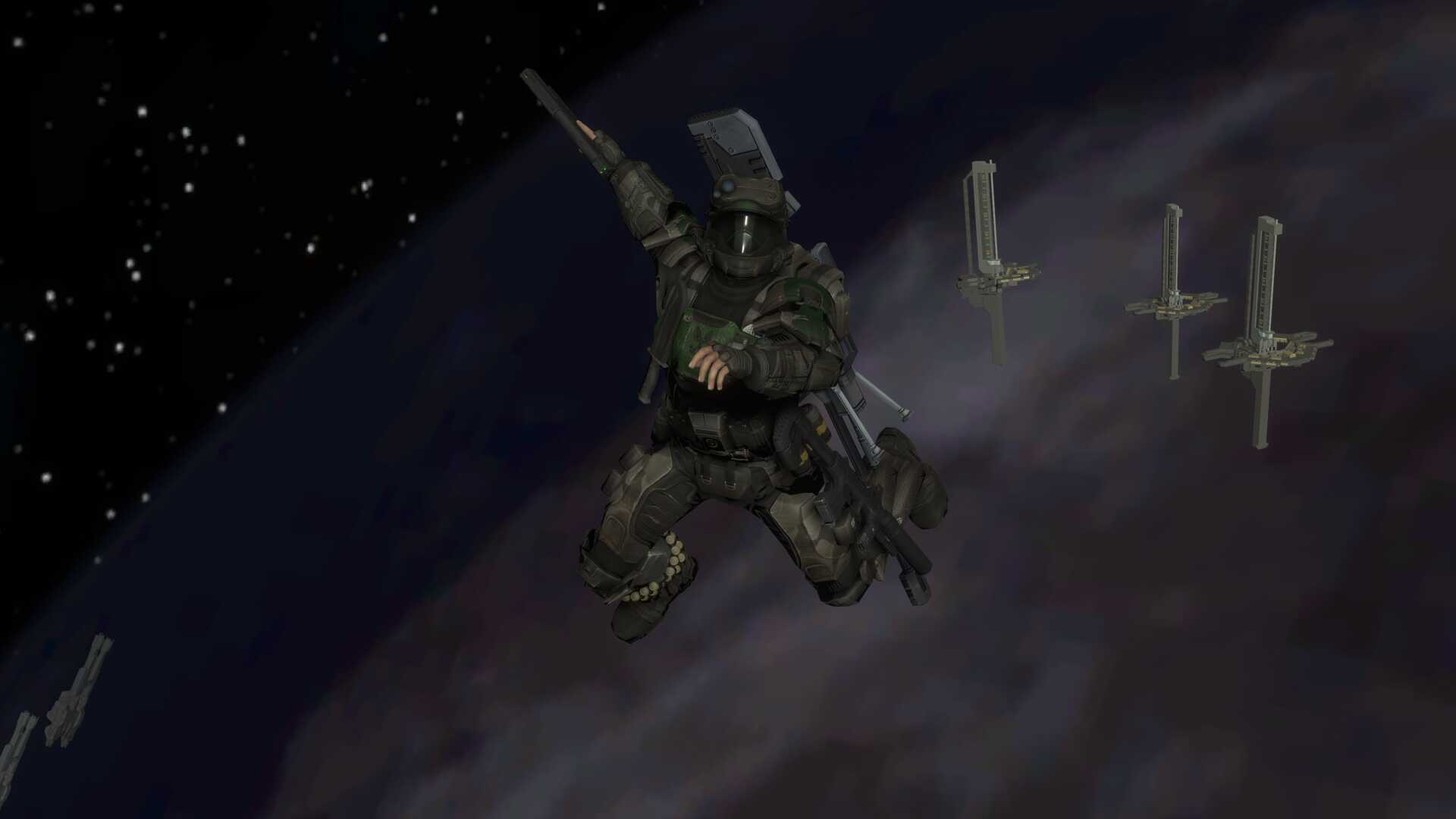 Halo ODST Movement Animaitons Hotfix Update Free VRChat Av VRCMods