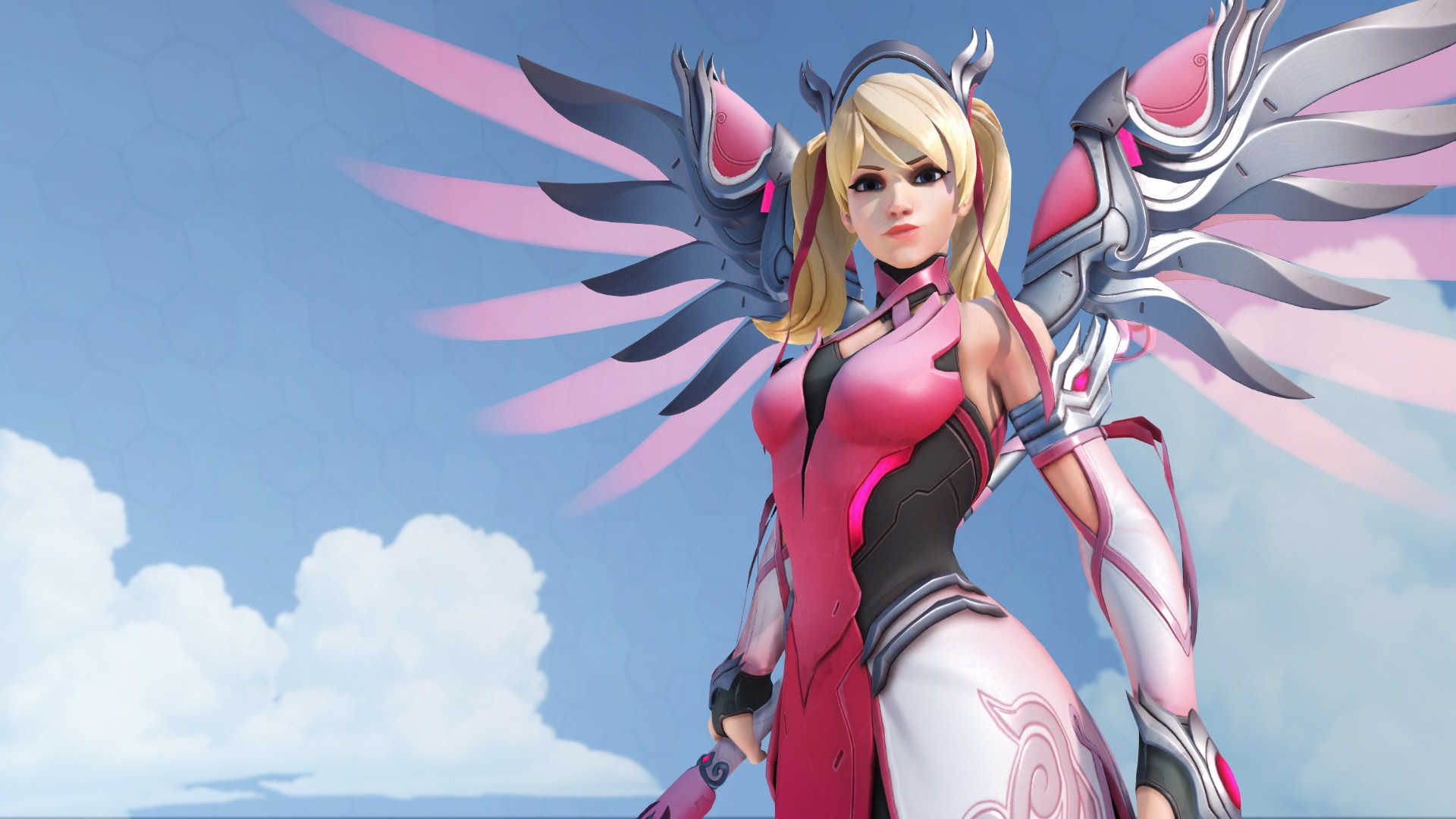 Pink Mercy Free VRChat Avatars VRCMods