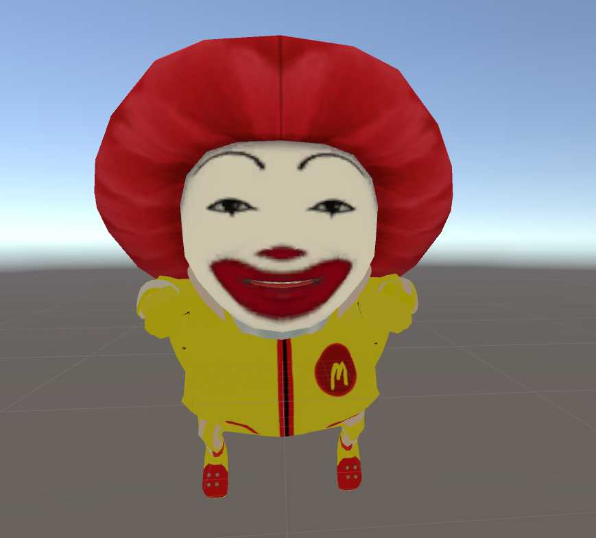 RonaldMCKnuckles 90k Poly A Sexy Dance Free VRChat Avat VRCMods