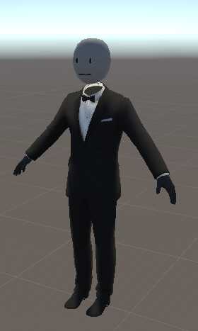 Drippy robot - VRChat Supported Avatar | VRCMods